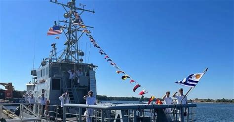 Uruguay Deploys Protector Class Coast Guard Cutters — Mercopress