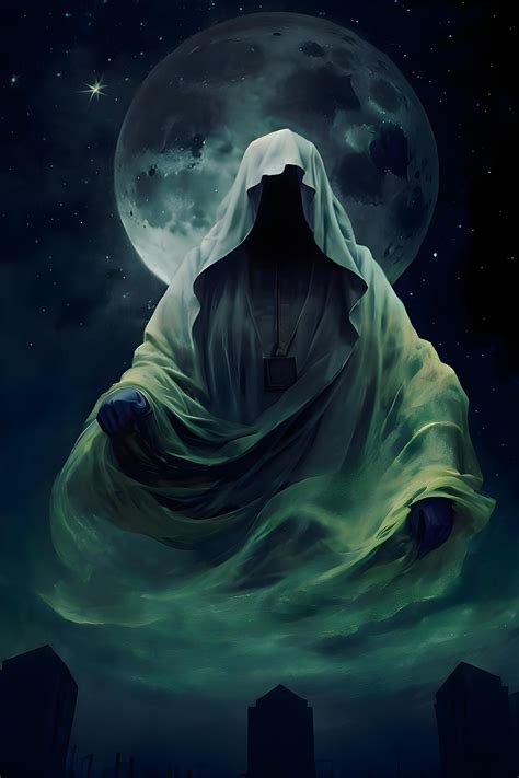 Download Ai Generated Ghost Specter Royalty Free Stock Illustration