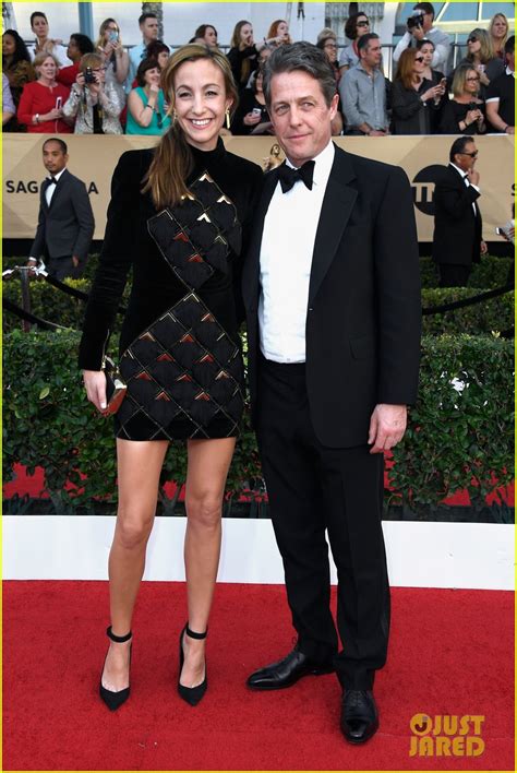 Hugh Grant And Anna Eberstein Tie The Knot In London Photo 4091101 Hugh Grant Photos Just