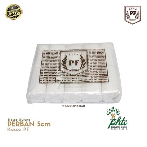 Jual Pf Kassa Kain Kassa Kassa Gulung 5cm 1 Bungkus Isi 10 Pcs