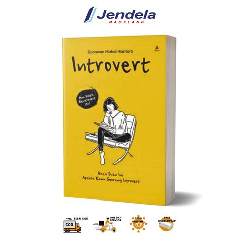 Jual Buku Introvert Baca Buku Ini Apabila Kamu Seorang Introvert