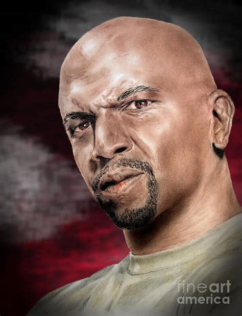 Terry Crews Artwork