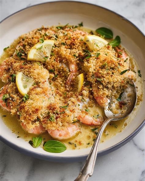 Baked Shrimp Scampi Easy And Flavorful Seafood Delight
