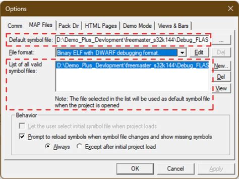 freemaster visualisation for adc peripheral mcal based get to byte