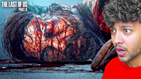 The Death Of Joel The Last Of Us Part 2 02 Youtube