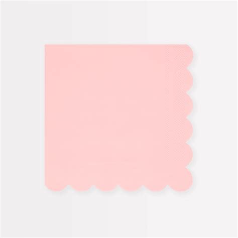 Cotton Candy Pink Large Napkins Ellie And Piper