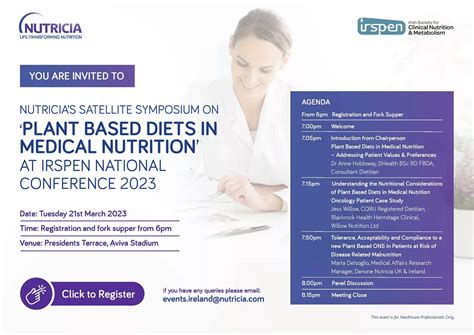 Nutricias Satellite Symposium At Irspen National Conference 2023