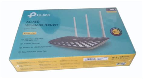 Tp Link Ac750 Dual Band Wireless Router At Rs 2150 Tp Link Wireless