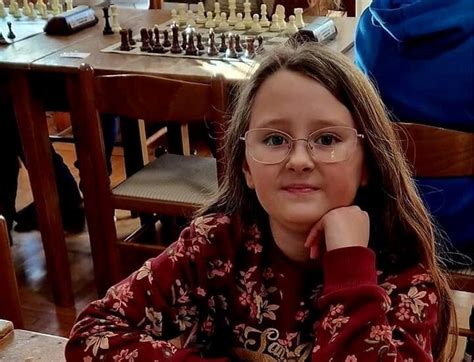 Šah Članica Šahovskog Kluba “križevci” Sofija Kučar Osvojila Srebro Na