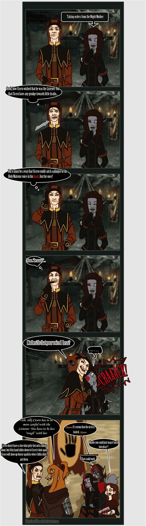 Cicero Skyrim Fan Art