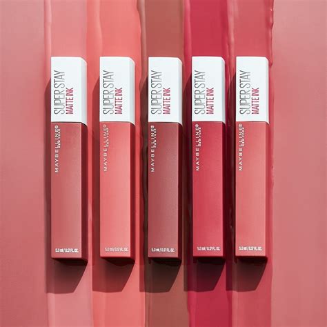 Pintalabios Mate De Larga Duración Superstay Matte Ink Maybelline New