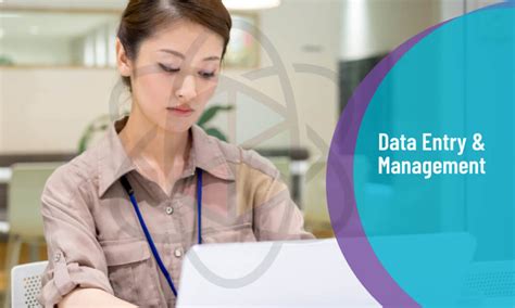 Certificate In Data Entry Management Course Cpd Accredited One