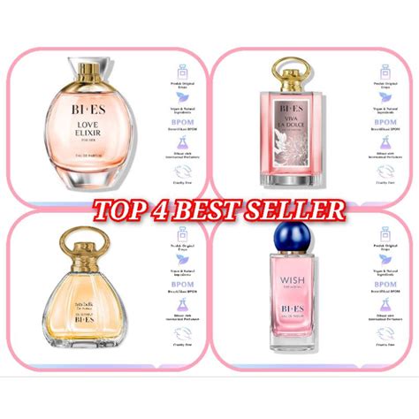 Jual Bies Parfum 100ml Original Bies Edp Bies Shopee Indonesia