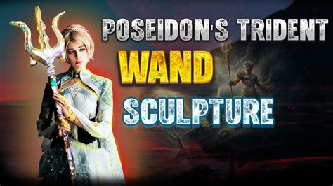 How Did I Make Poseidons Tridentstep By Step Tutorial🌊🔱 Youtube