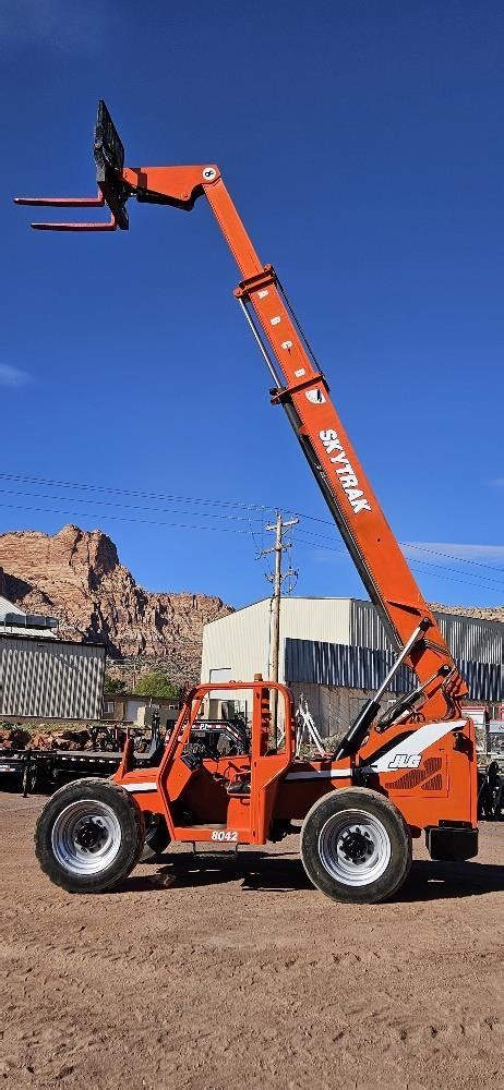[other] Sky Track 8042 Telehandler