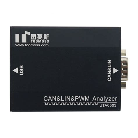 Uta0503 Can And Lin Analyser Usb To Canfd Lin Pwm K Protocol Support Dbc
