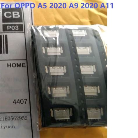 For Oppo A A A Charging Pin Dock Port Connector Shopee Philippines