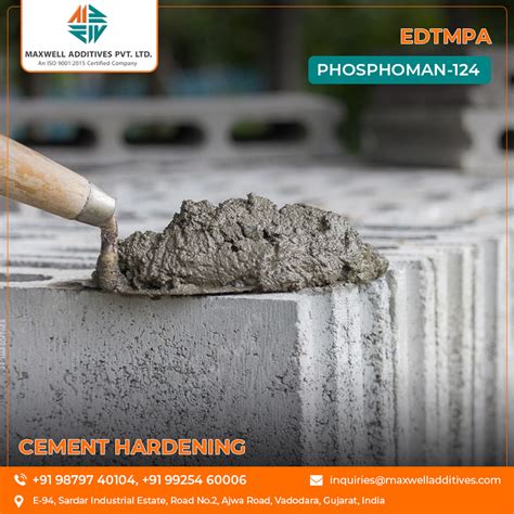 Edtmp Chemical Enhancing Quality In Cement Hardening