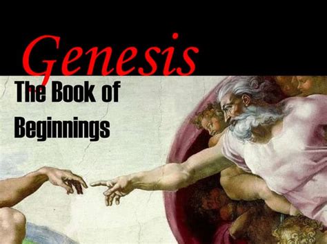 Genesis Ppt