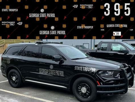 Georgia State Patrol Nighthawk — Cardinal Police Diecast