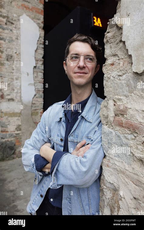 Portrait Of Vincenzo Latronico 25 02 2023 ©isabella De Maddalena Opale