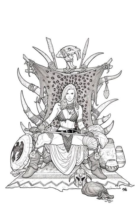 Savage Red Sonja [cho Sketch Virgin] 4 2024 Prices Savage Red