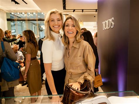 Ο οίκος Tods τίμησε στην Αθήνα την ανανεωμένη Di Bag και την τέχνη της