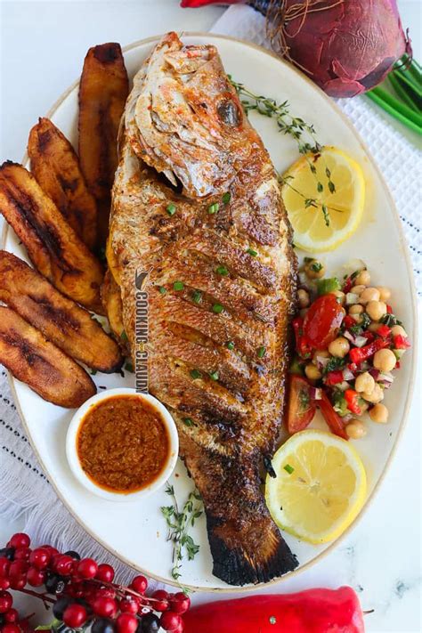 Best Grilled Red Snapper Recipe Grilled Or Roasted Whole Red Snapper