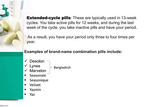 Ocp Oral Contraceptive Pills Pptx