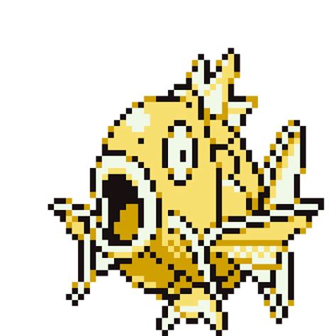 Pokemon Gen 1 Magikarp Front Sprites Shiny By Argentenuem On Deviantart