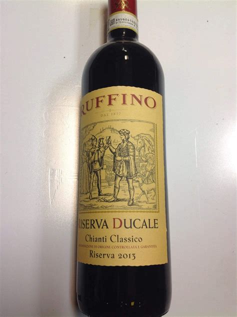 Ruffino Chianti Classico Riserva Ducale Tan 2019 750ml Lp Wines And Liquors