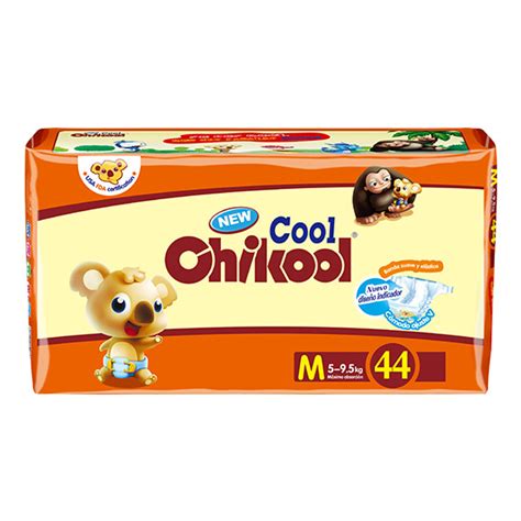 Pañales Chikool Cool M 44 Unds Tuto Guaguas