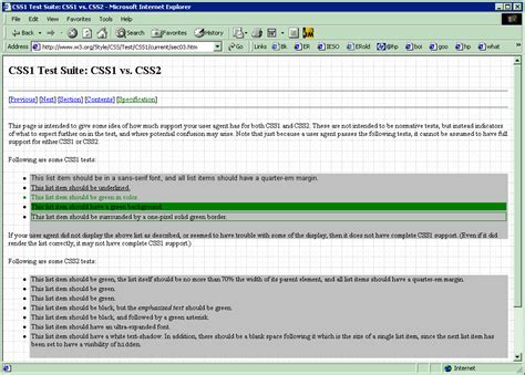 CleanCode Web CSS Conformance
