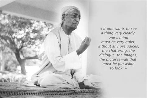 Jiddu Krishnamurti Learning That Transforms Consciousness Espritrelax