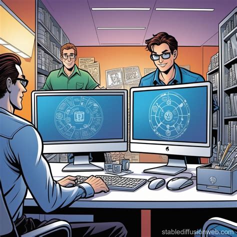 Software Development Hero Image Stable Diffusion Online