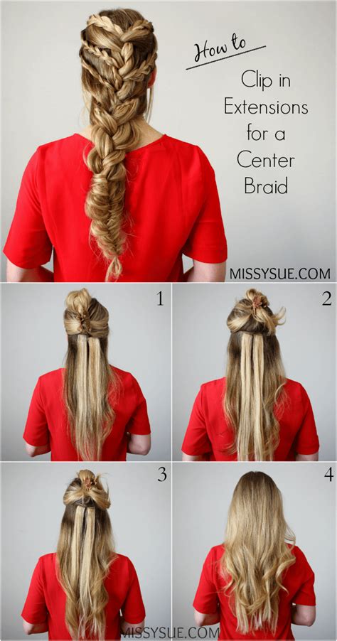 French Braids With Extensions