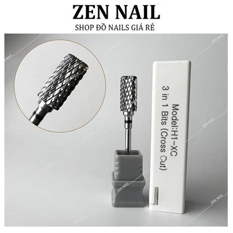 Đầu Mài Phá Gel Phá Bột Móng Siêu Nhanh Không Nóng Zennail