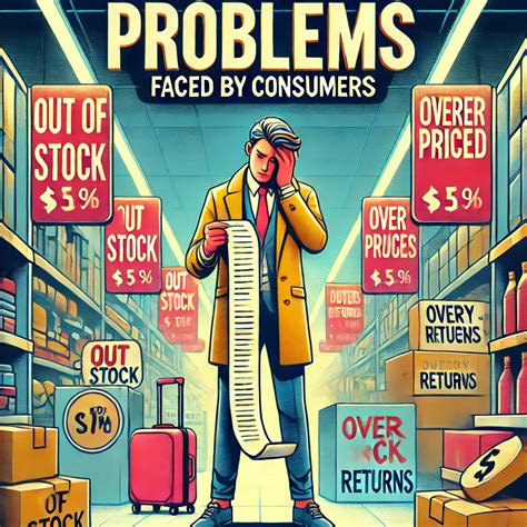 What Are The Problems Faced By Consumers How To Solve It