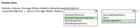 hotspot an organization deploys a blob storage account users take