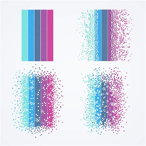 Premium Vector Big Data Visualization Technology Computer Algorithm