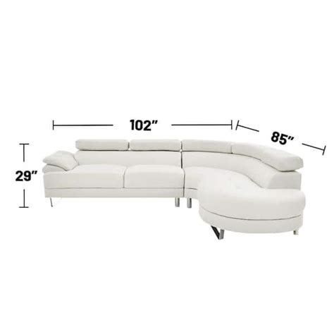 Bobkona Sectional Sofa Assembly Instructions At John Regis Blog