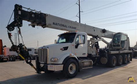 2019 National Nbt40 142 40 Ton Boom Truck Crane For Sale Trucks Hoists And Material Handlers 20478