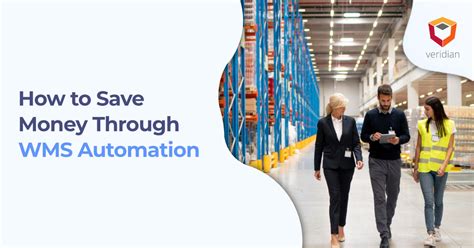 How To Save Money Through Wms Automation