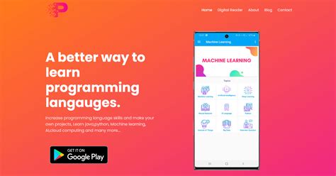 Digital Reader App