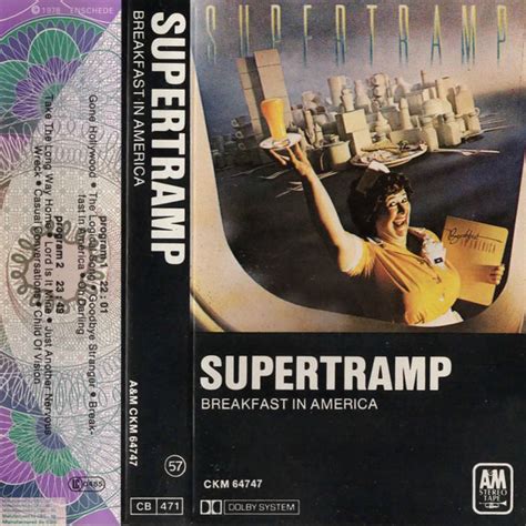 Supertramp Breakfast In America Tapekiosk