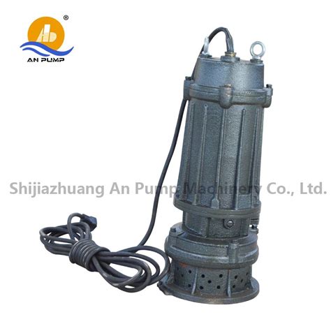 Rainwater Drainage Portable Submersible Pump Submbersible Pump And