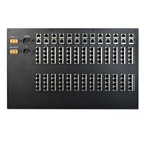32ch Telephone Mux Snmp Integrated 6u Rack Mount