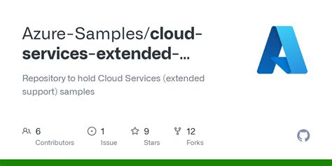 Github Azure Samplescloud Services Extended Support Repository To Hold Cloud Services