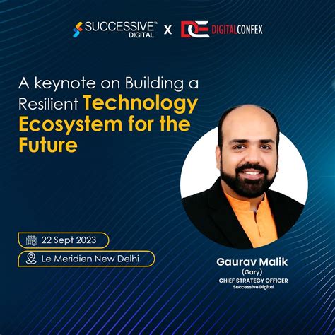 Gaurav Malik Gary On Linkedin Techinnovation Digitaltransformation