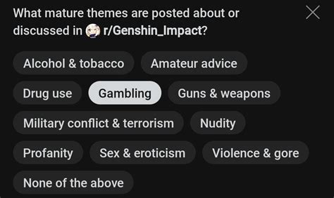 Yes R Genshin Memepact